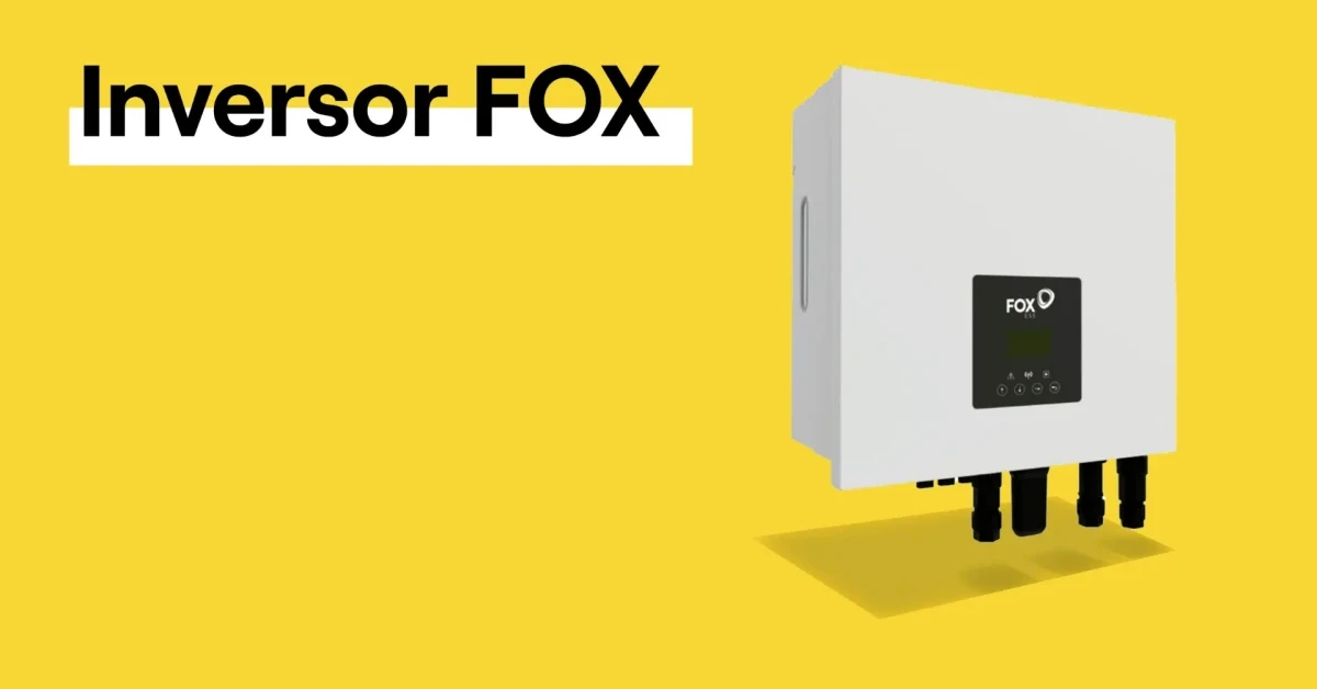 Os inversores da FOX para painéis solares